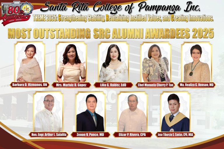 Santa Rita College of Pampanga – Altiora Peto